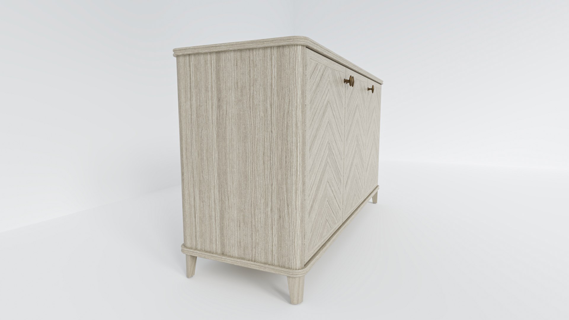 3D Grand Fandangle Sideboard Model - TurboSquid 2190754