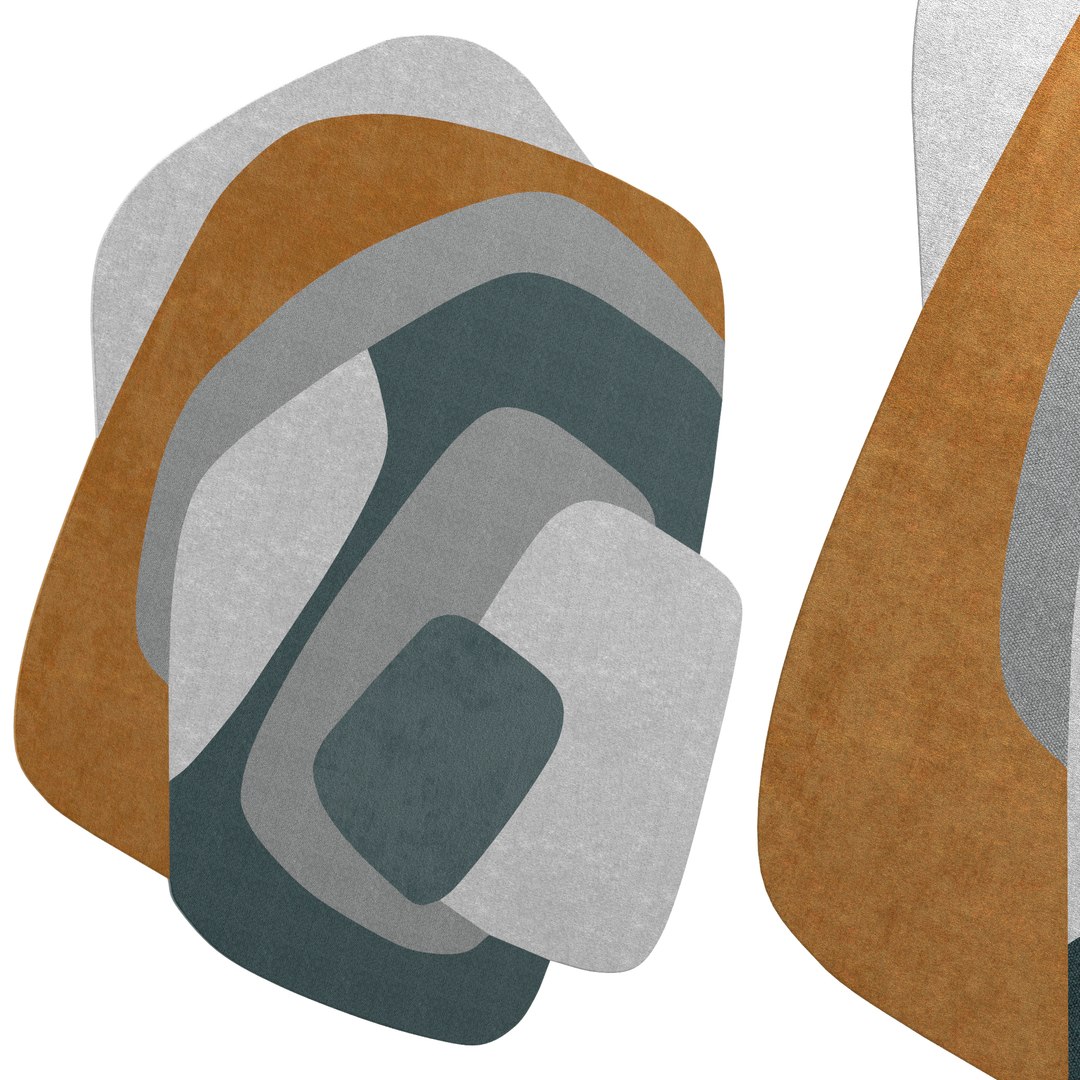 Assouan Rug 3D - TurboSquid 1957205