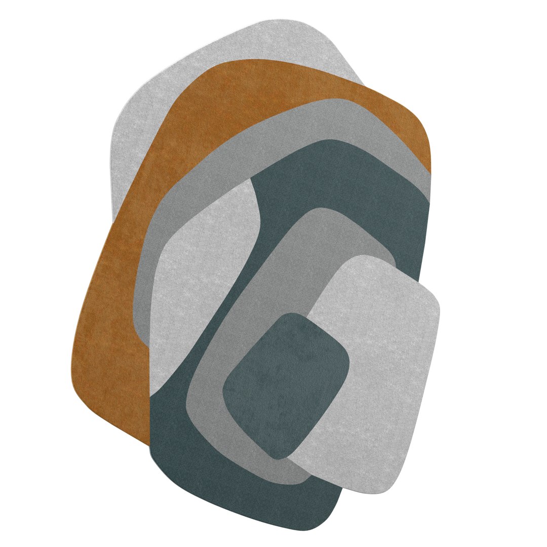Assouan Rug 3D - TurboSquid 1957205