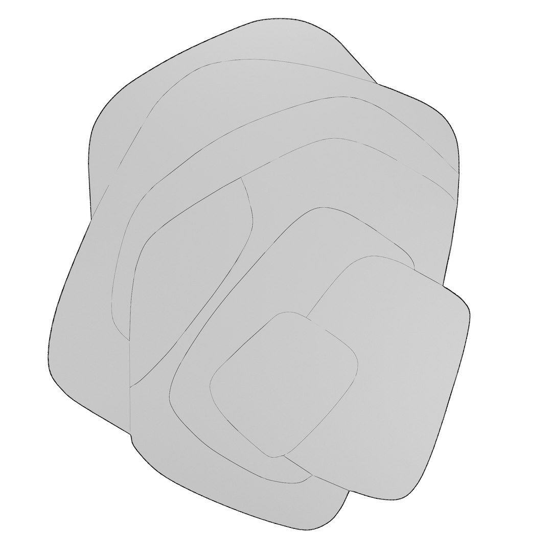 Assouan Rug 3D - TurboSquid 1957205