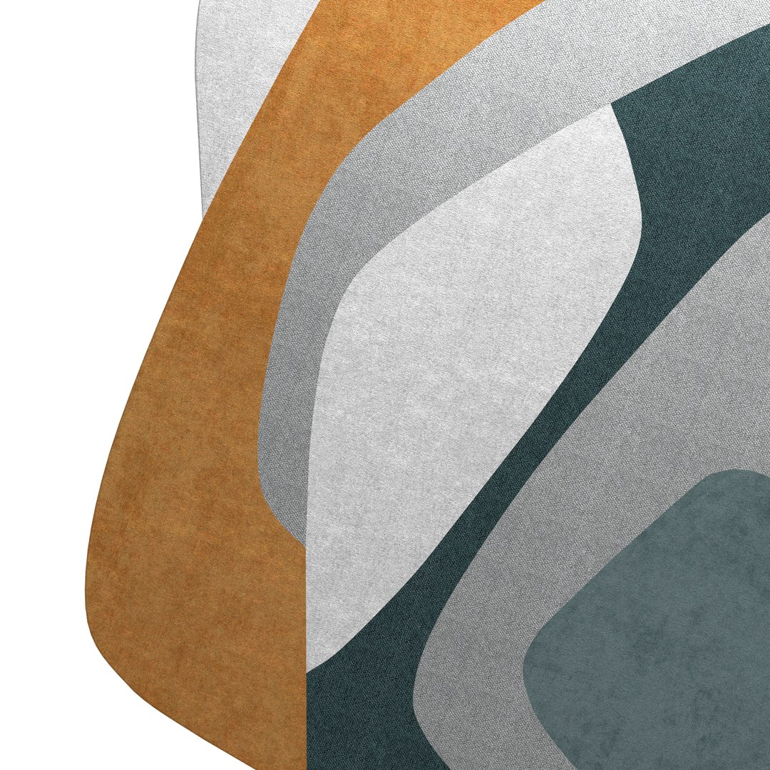 Assouan Rug 3D - TurboSquid 1957205