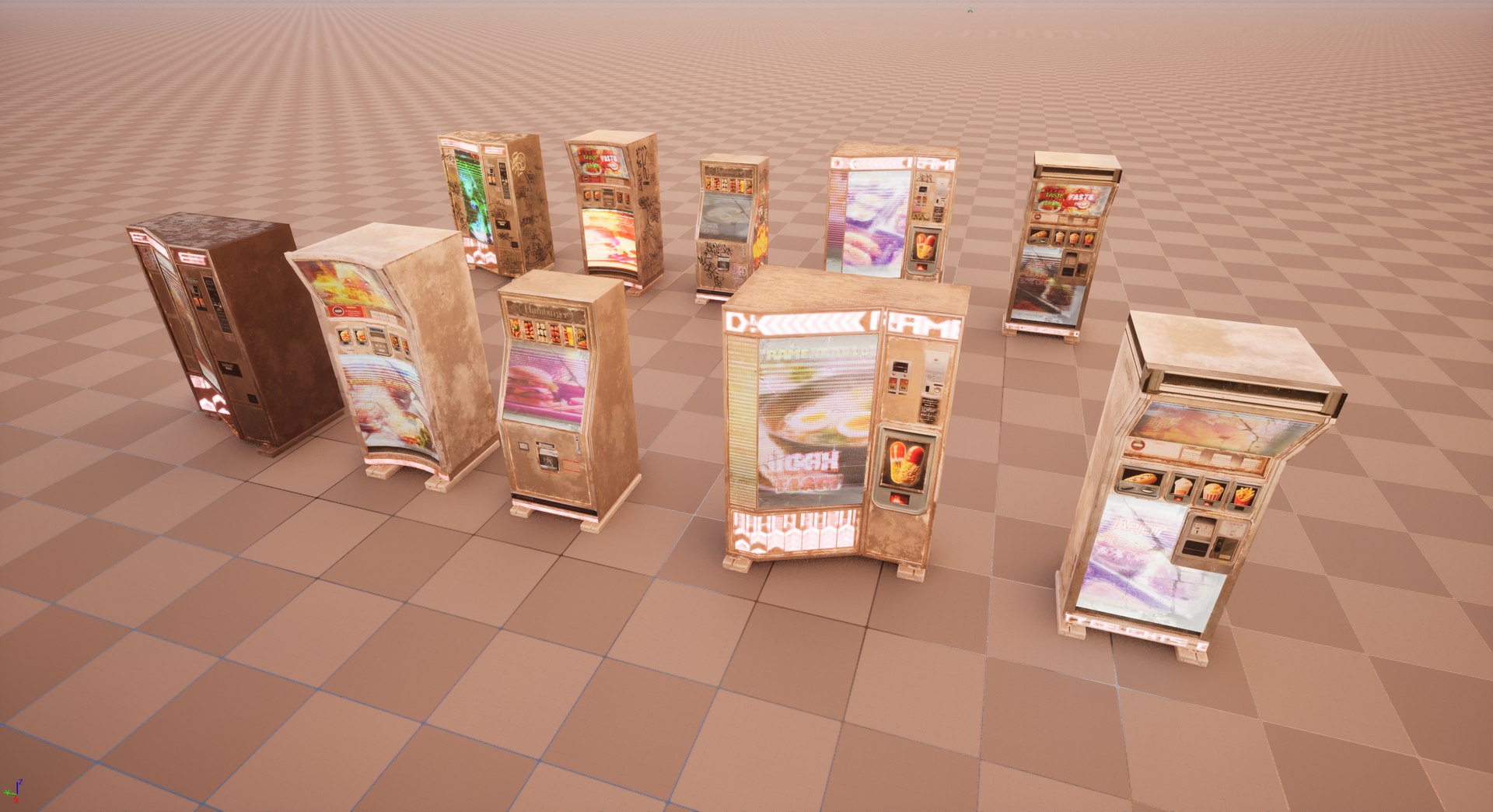 3D Food Vending Machine - TurboSquid 2183066