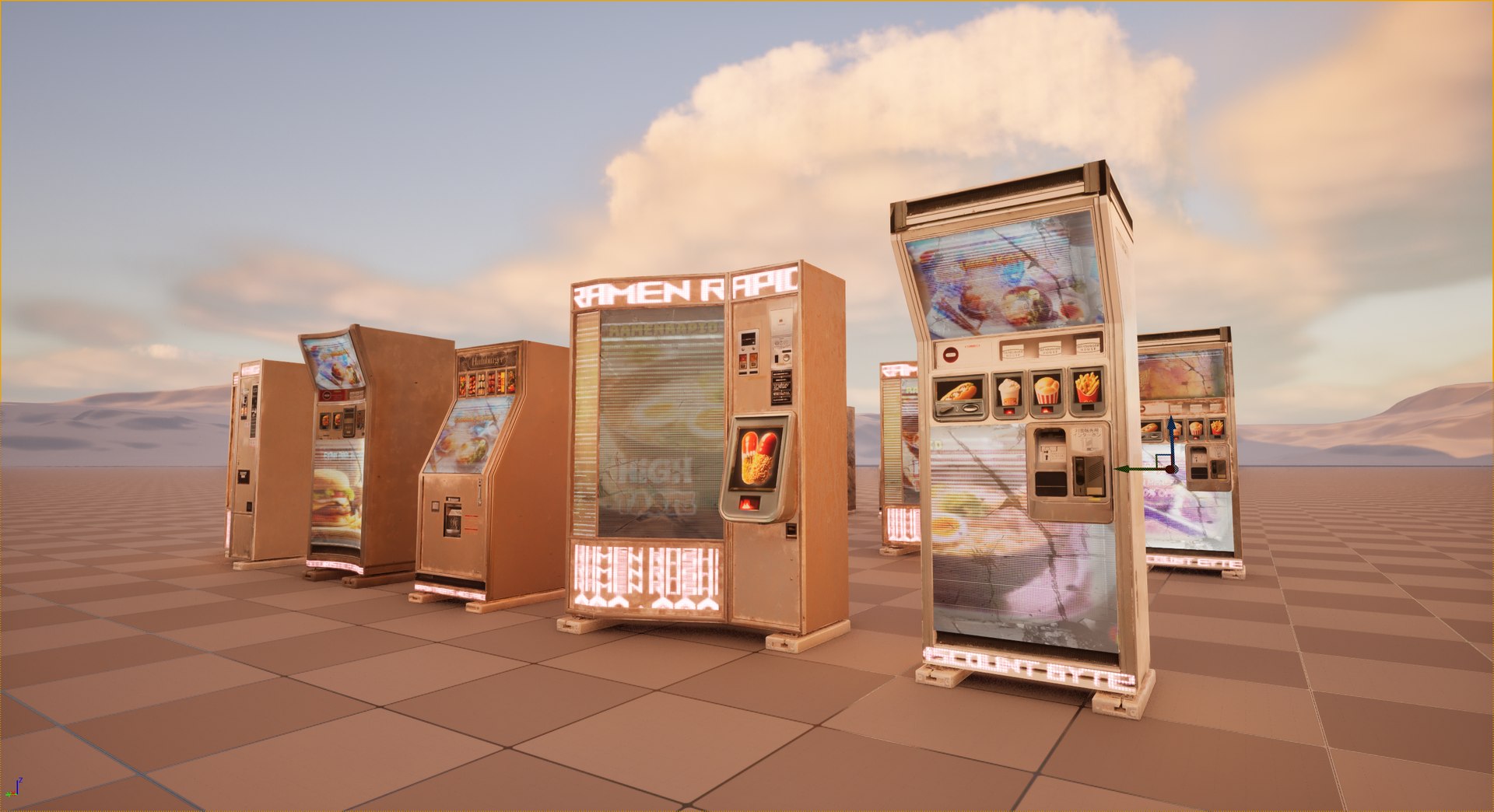 3D Food Vending Machine - TurboSquid 2183066