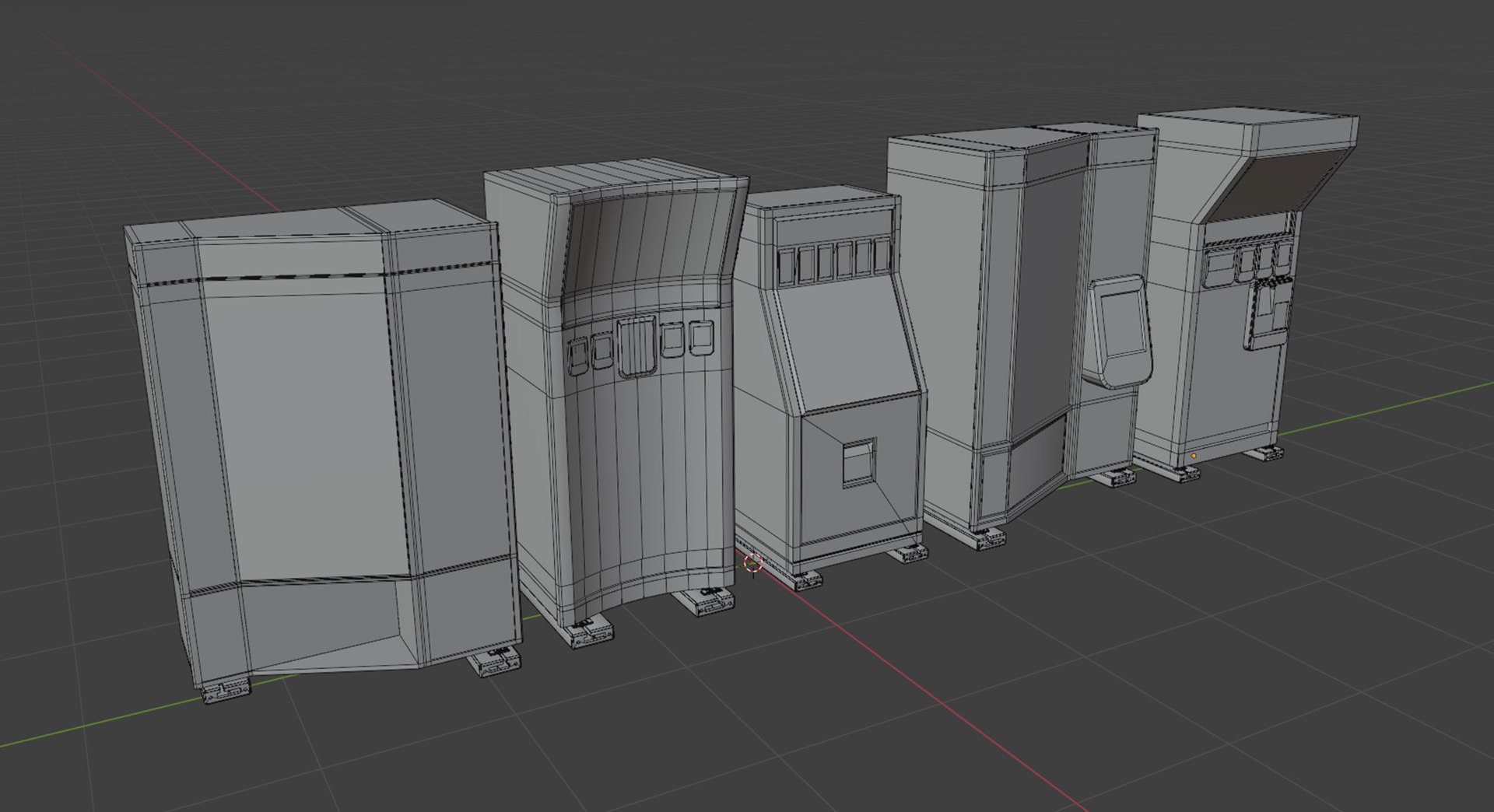 3D Food Vending Machine - TurboSquid 2183066