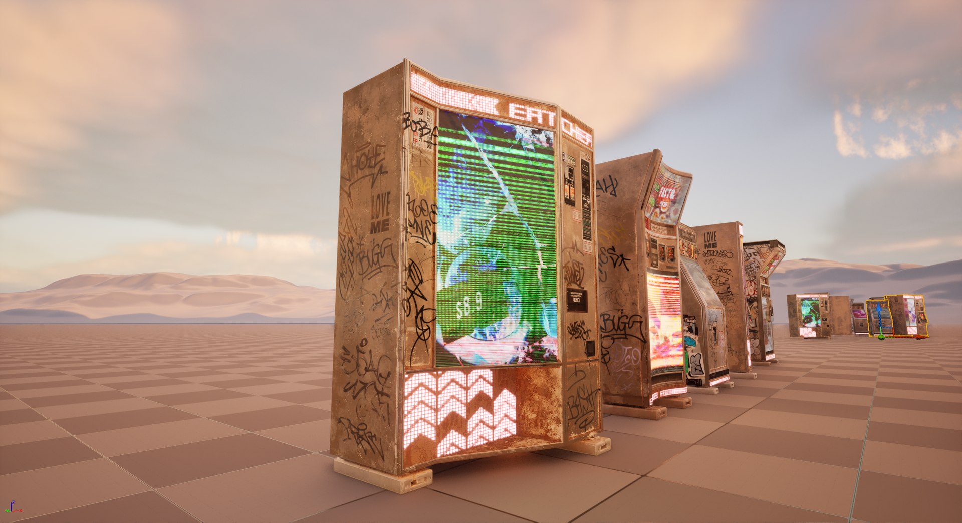 3D Food Vending Machine - TurboSquid 2183066