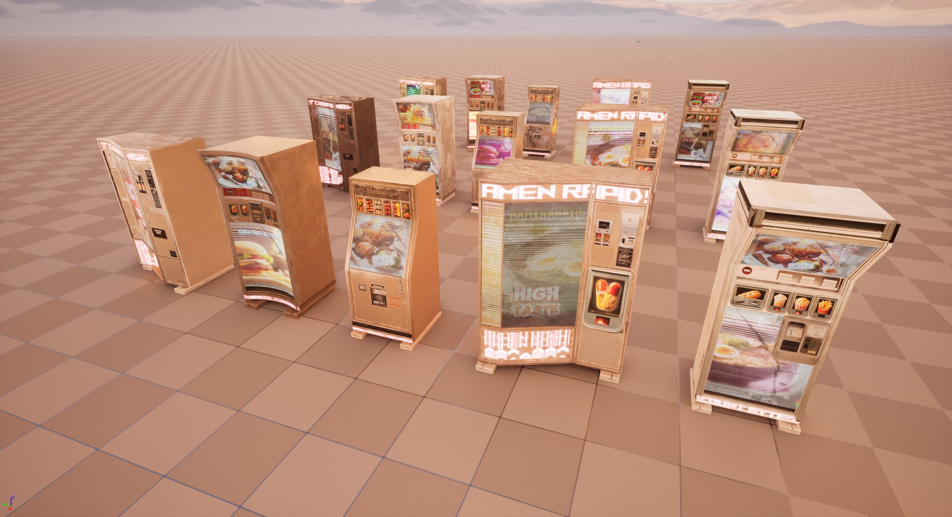 3D Food Vending Machine - TurboSquid 2183066