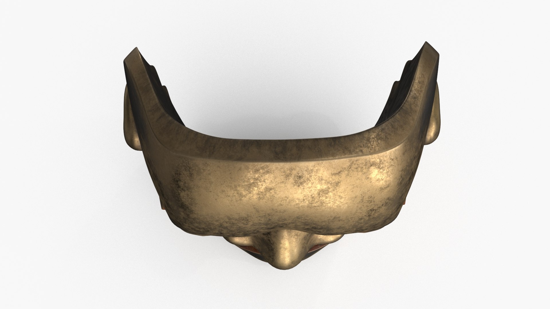 Japanese Shishiguchi Mask 3D Model - TurboSquid 2039898