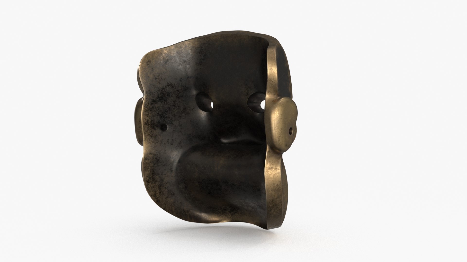 Japanese Shishiguchi Mask 3D Model - TurboSquid 2039898