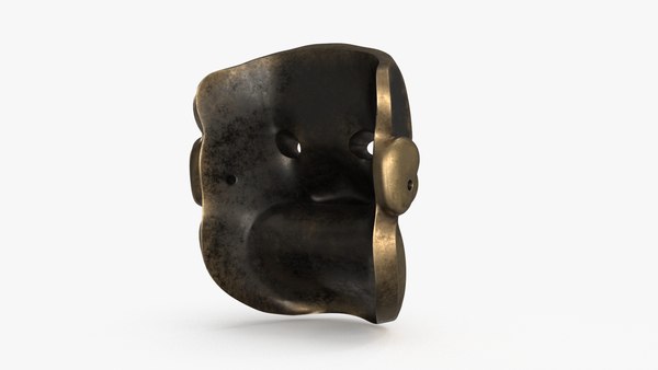 modelo 3d Japanese Shishiguchi Mask - TurboSquid 2039898