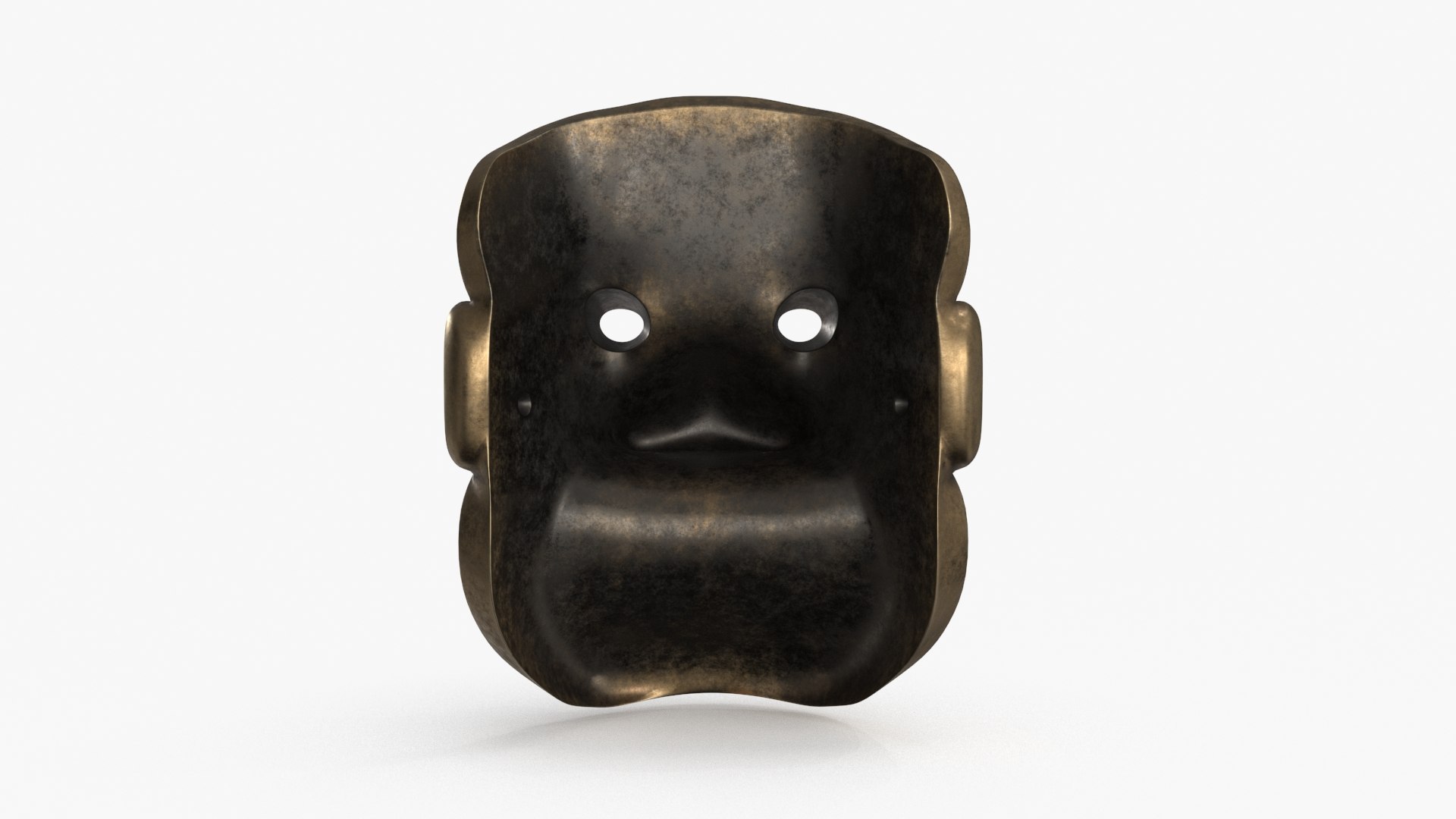Japanese Shishiguchi Mask 3D Model - TurboSquid 2039898