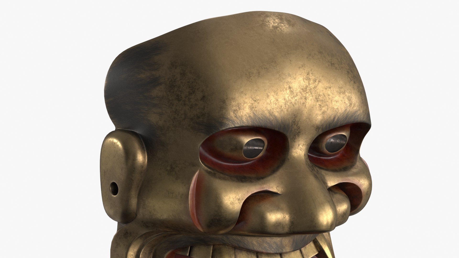 Japanese Shishiguchi Mask 3D Model - TurboSquid 2039898
