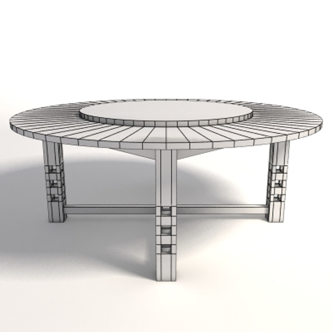 3d Charles Rennie Mackintosh Gsa Model