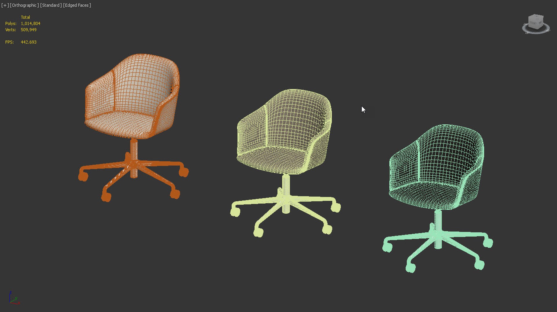 Rely HW55 Armchair By Andtradition 3D Model - TurboSquid 1744185