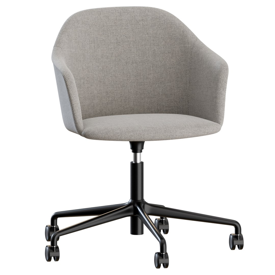 Rely HW55 Armchair By Andtradition 3D Model - TurboSquid 1744185