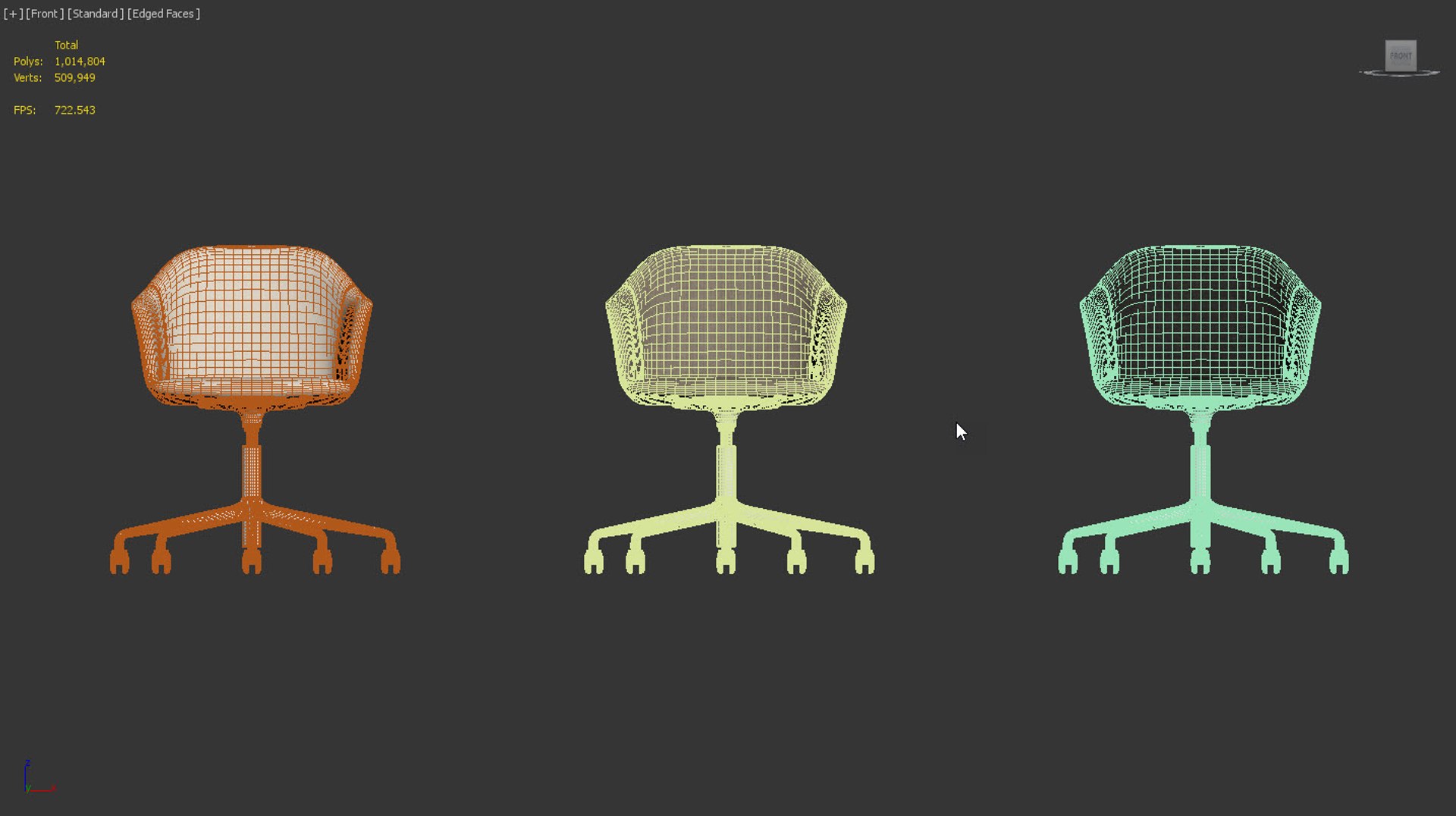 Rely HW55 Armchair By Andtradition 3D Model - TurboSquid 1744185