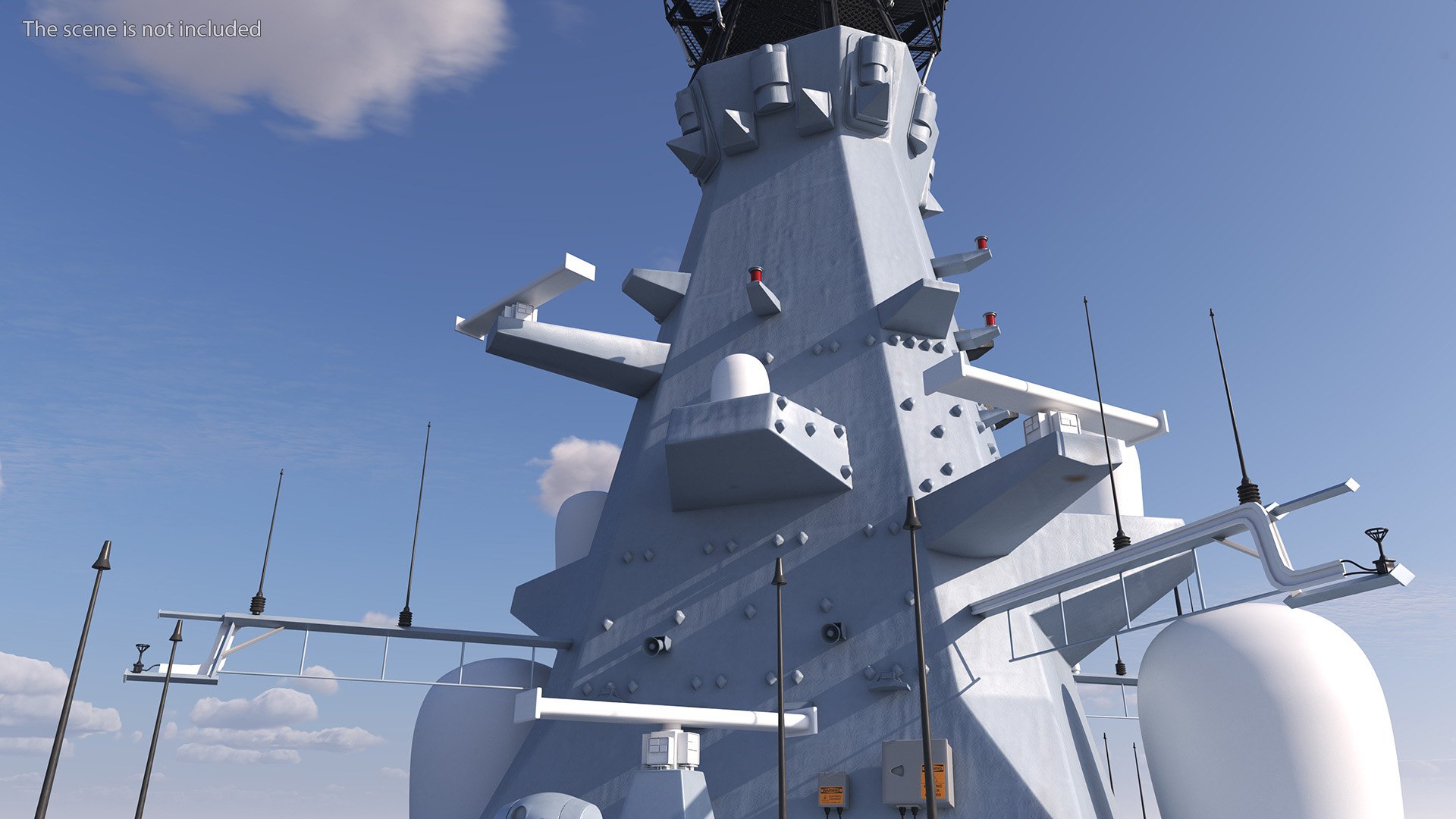 Global Combat Ship Type 26 model - TurboSquid 2071211