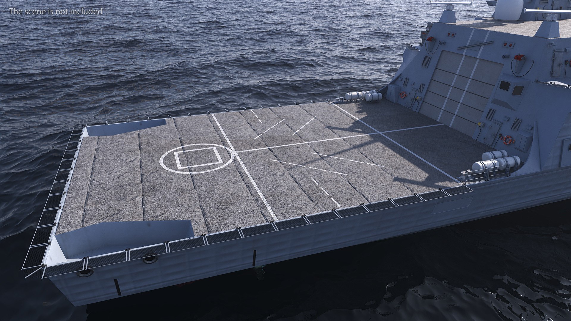 Global Combat Ship Type 26 model - TurboSquid 2071211