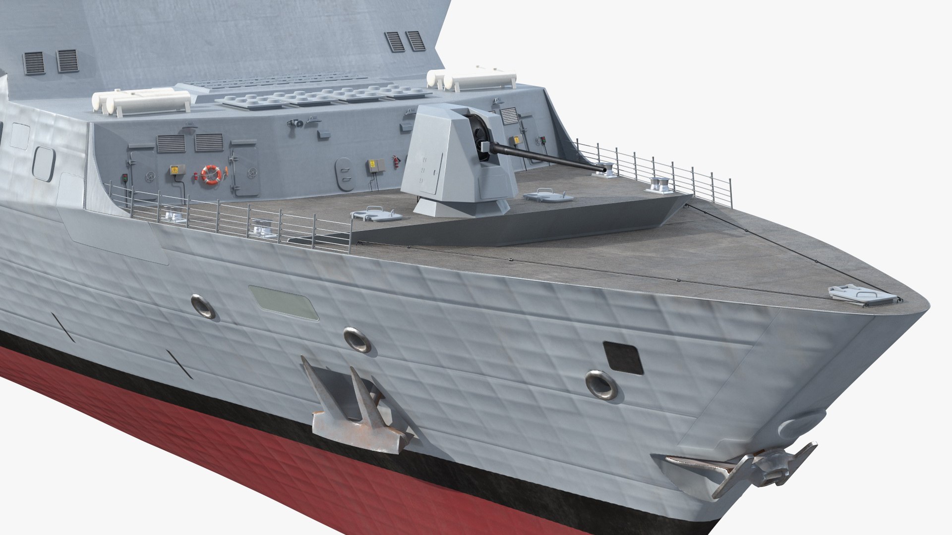 Global Combat Ship Type 26 model - TurboSquid 2071211