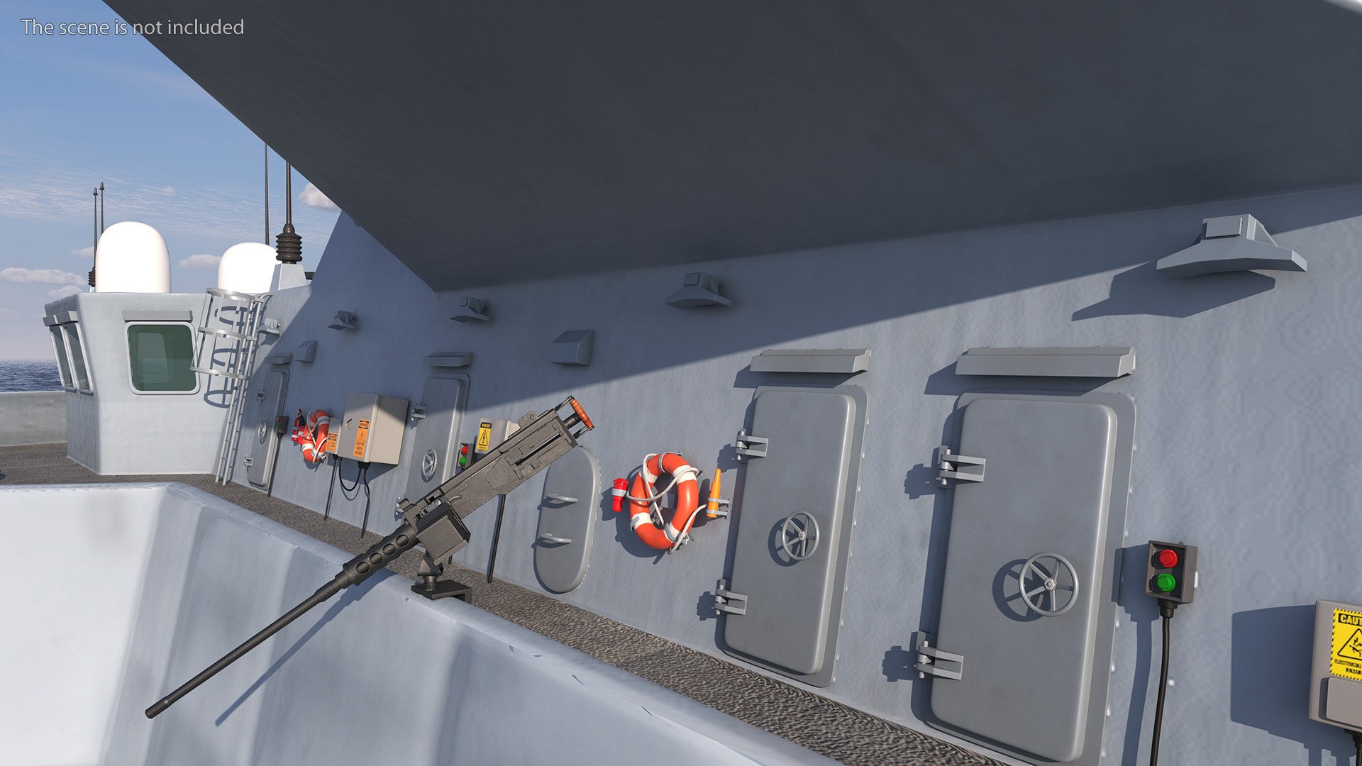 Global Combat Ship Type 26 model - TurboSquid 2071211