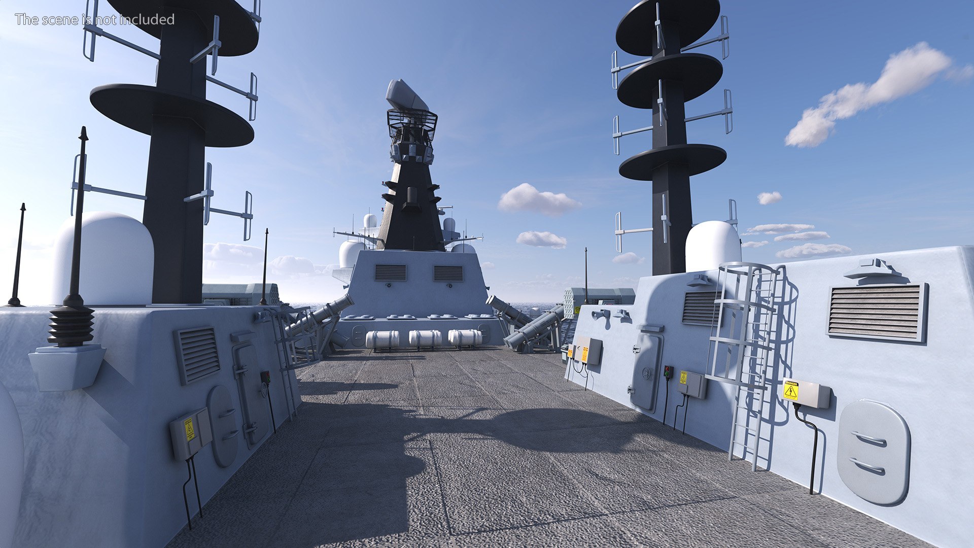 Global Combat Ship Type 26 model - TurboSquid 2071211