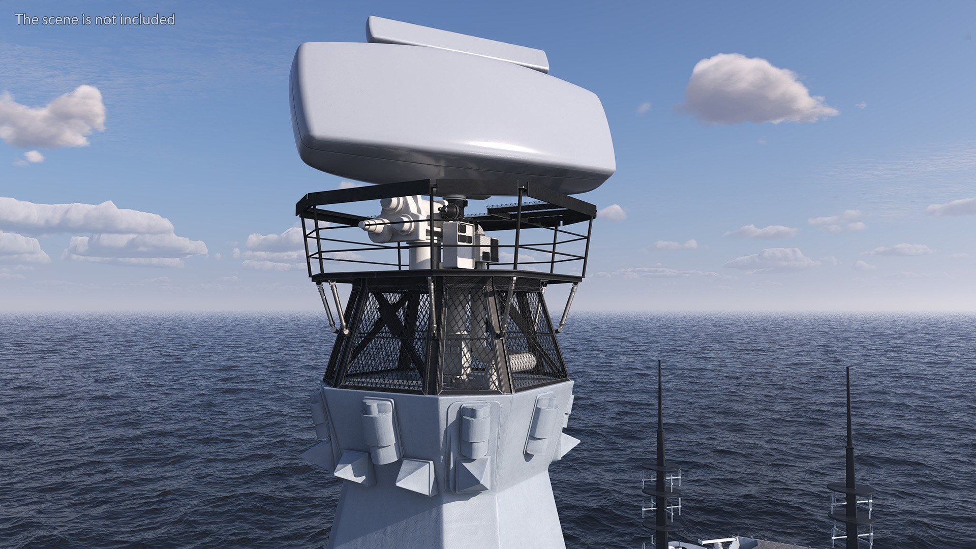 Global Combat Ship Type 26 model - TurboSquid 2071211