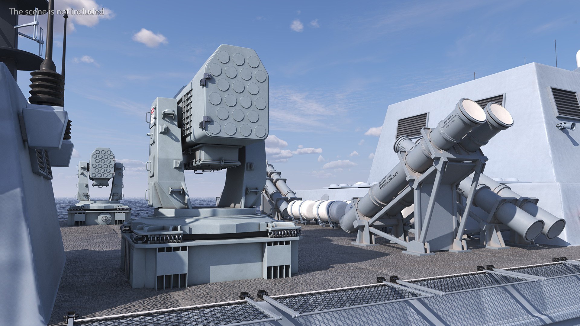 Global Combat Ship Type 26 model - TurboSquid 2071211