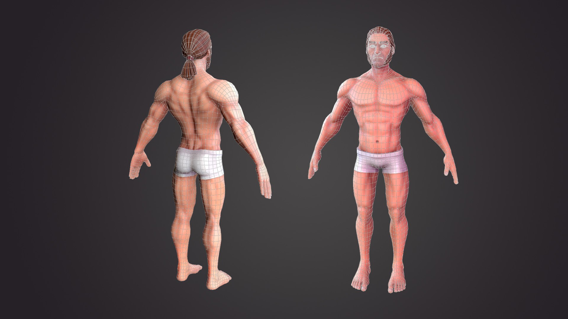 Human Animated Rig Model - TurboSquid 1948262