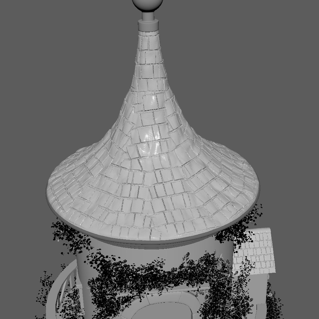3D Tower Cartoon Fairy | 1146681 | TurboSquid