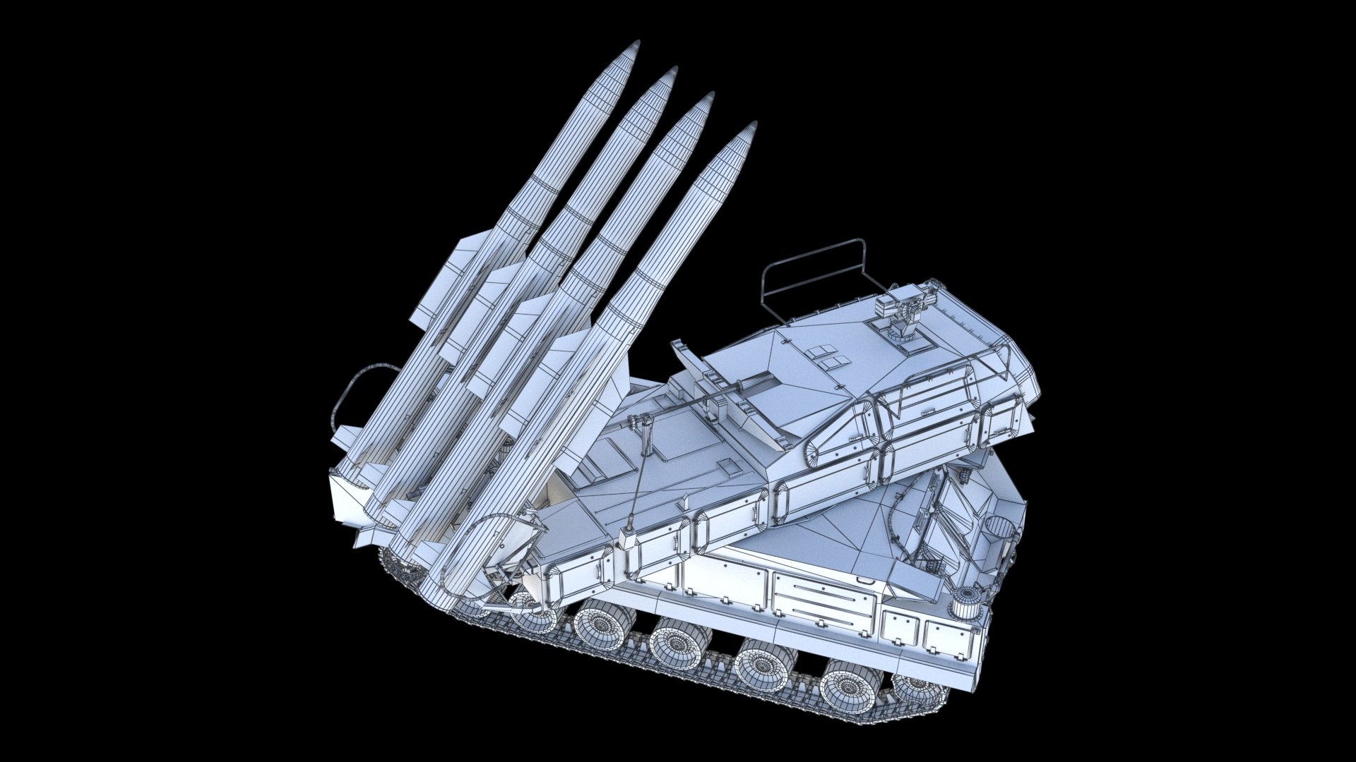 Buk M2 SA-17 Grizzly Missile Systems 3D - TurboSquid 2126525