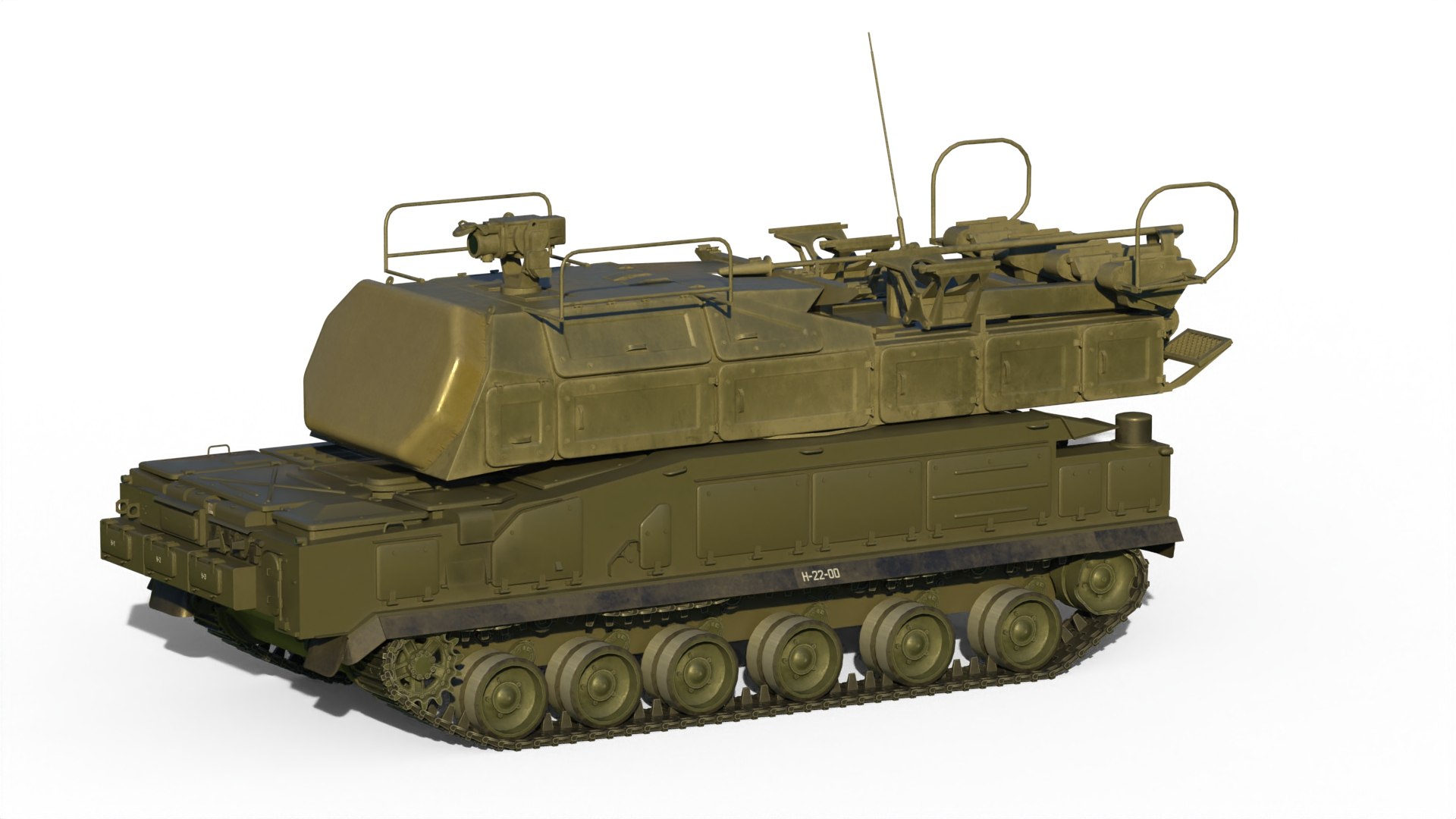 Buk M2 SA-17 Grizzly Missile Systems 3D - TurboSquid 2126525