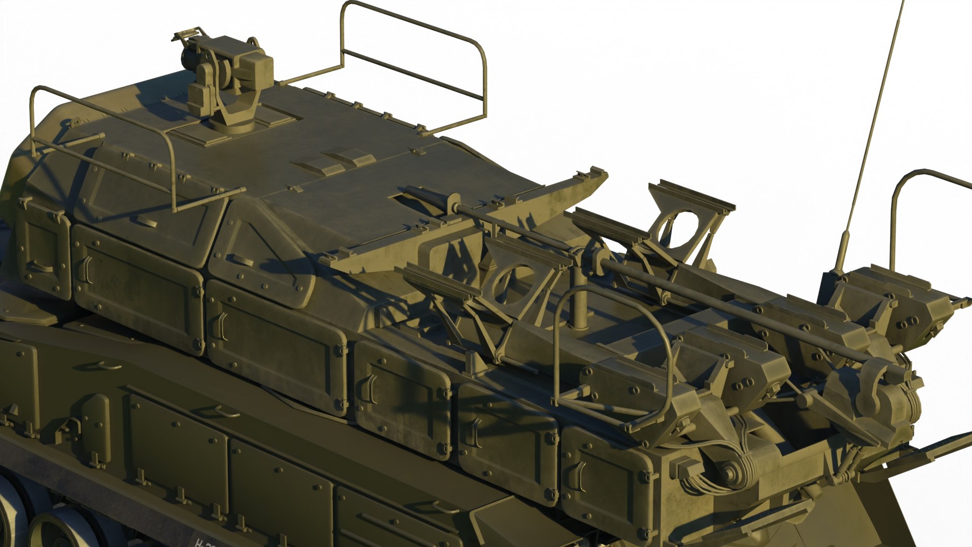 Buk M2 SA-17 Grizzly Missile Systems 3D - TurboSquid 2126525