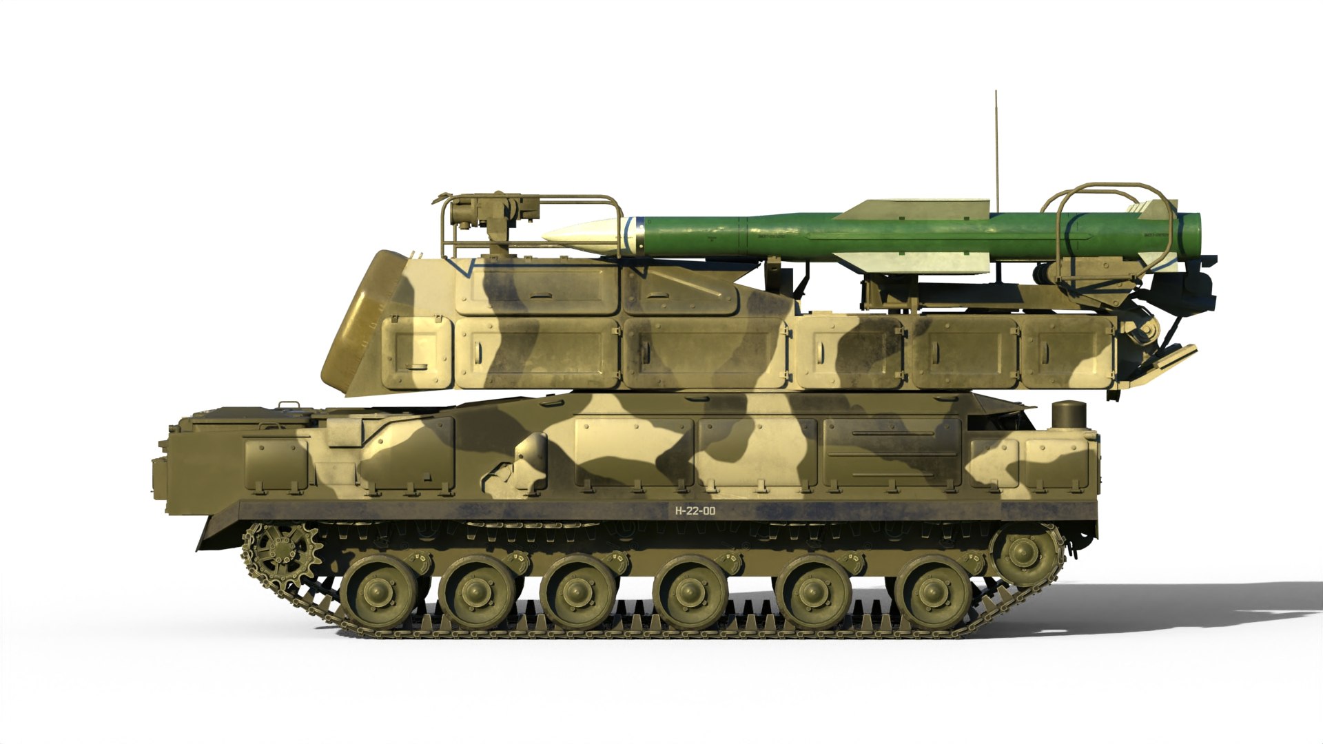 Buk M2 SA-17 Grizzly Missile Systems 3D - TurboSquid 2126525