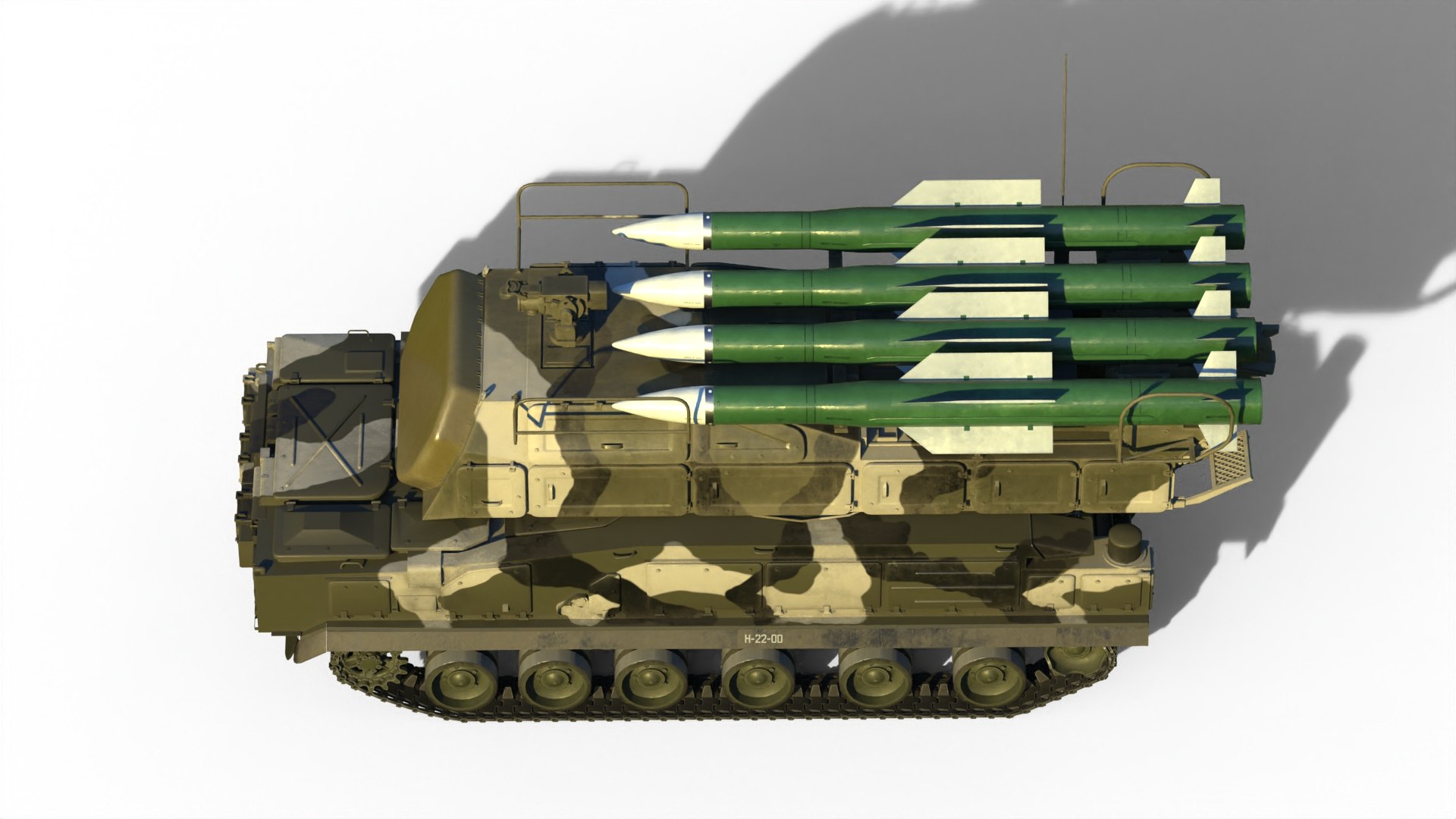 Buk M2 SA-17 Grizzly Missile Systems 3D - TurboSquid 2126525