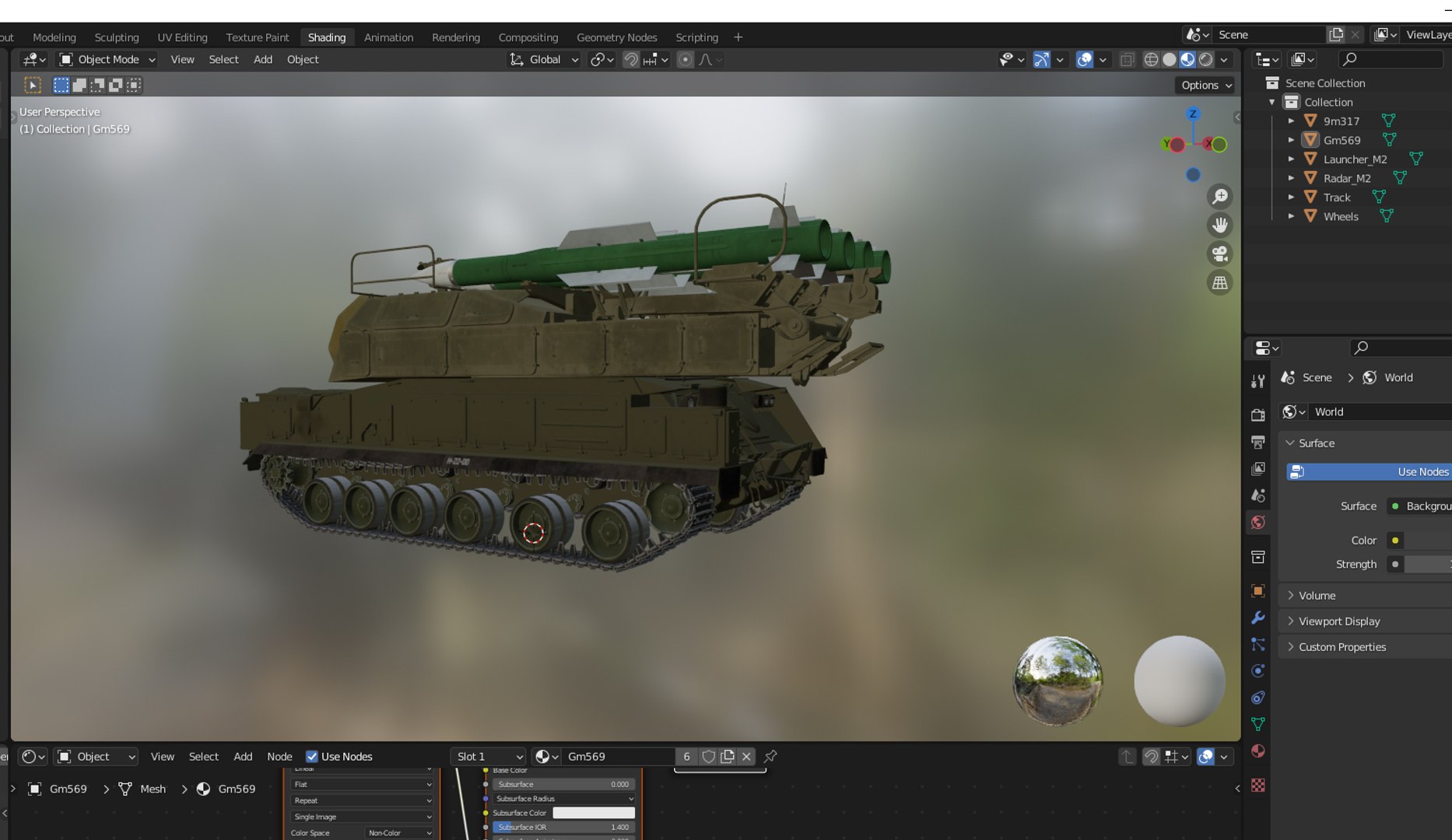 Buk M2 SA-17 Grizzly Missile Systems 3D - TurboSquid 2126525