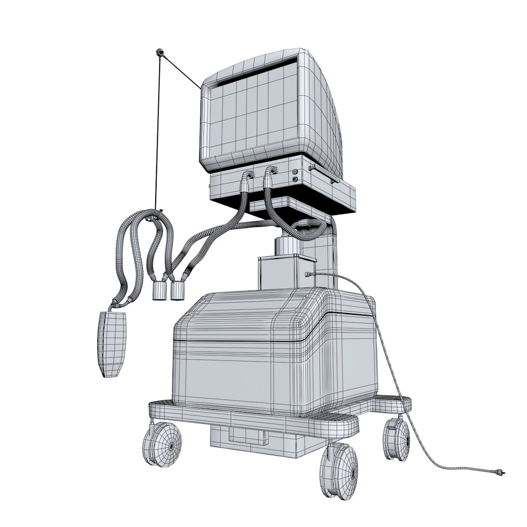 Icu 3D model - TurboSquid 1605837