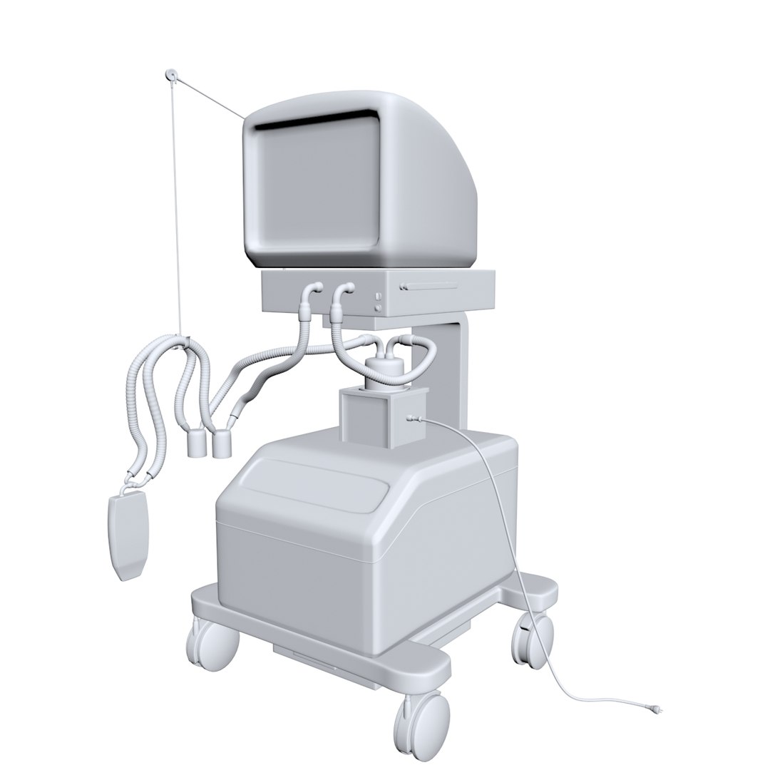 Icu 3D model - TurboSquid 1605837