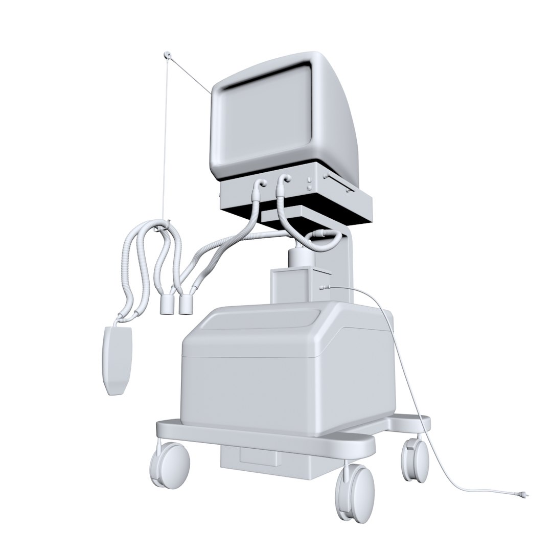 Icu 3D model - TurboSquid 1605837