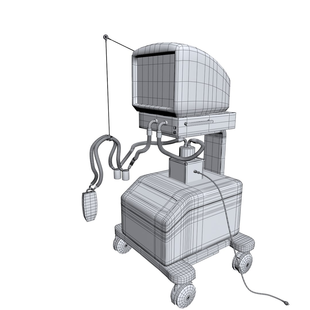 Icu 3D model - TurboSquid 1605837