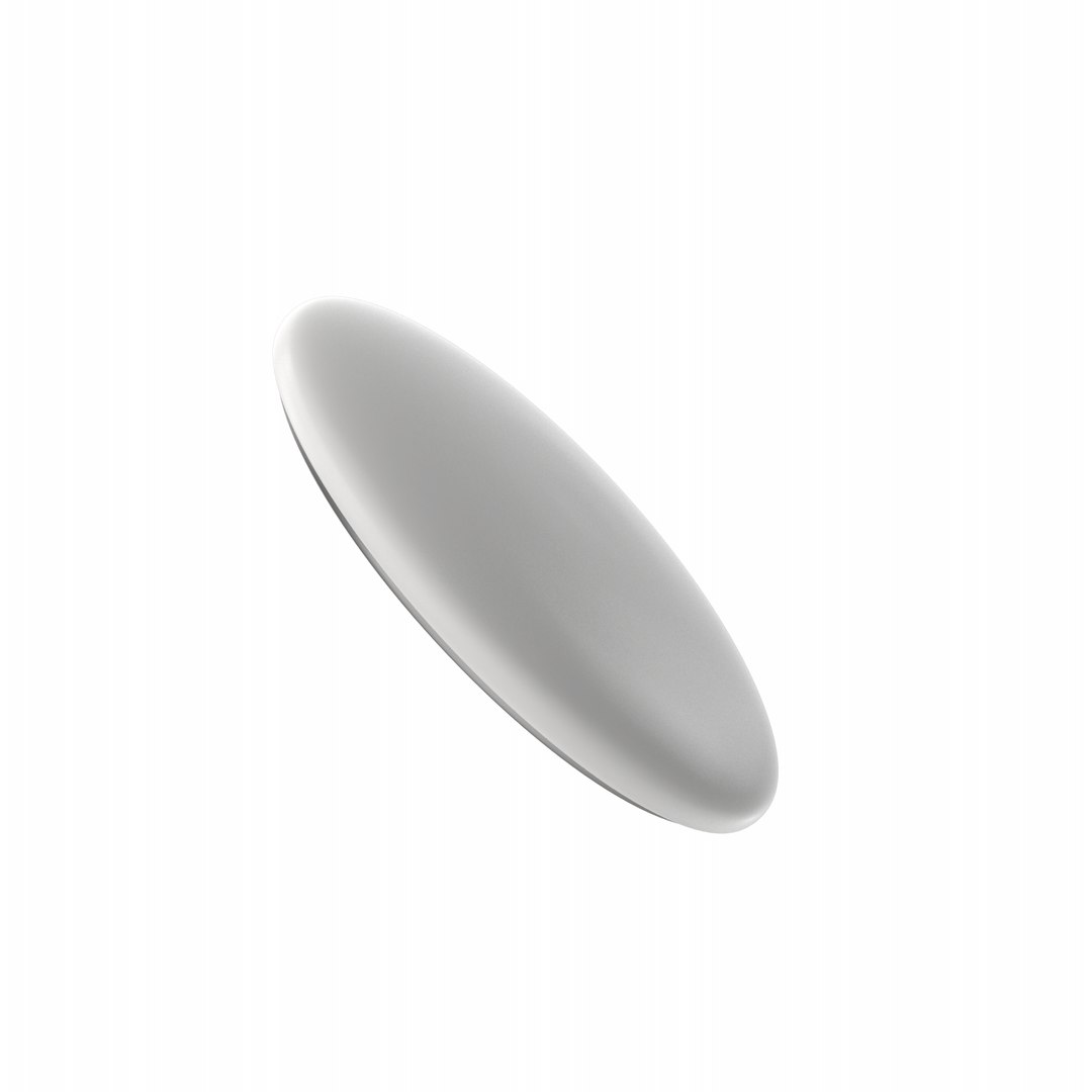 3D Round Button Badge - TurboSquid 2021967