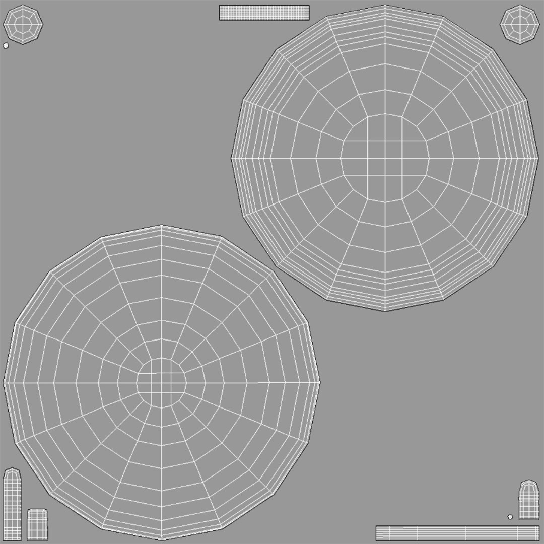 3D Round Button Badge - TurboSquid 2021967