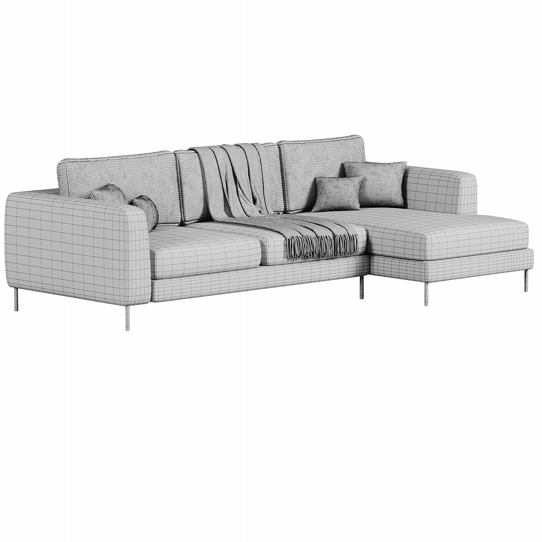 NATHAN Sofa By Twils 3D - TurboSquid 2334151