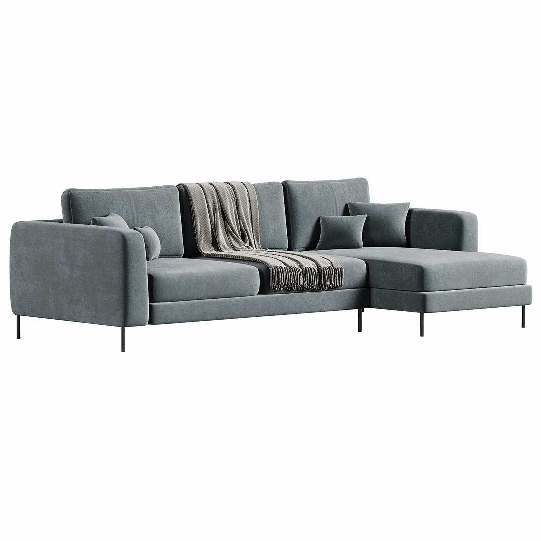NATHAN Sofa By Twils 3D - TurboSquid 2334151