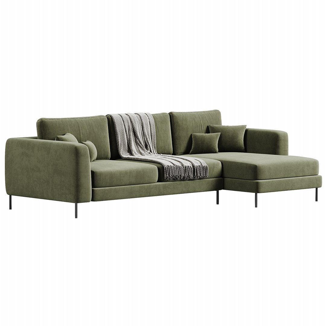 NATHAN Sofa By Twils 3D - TurboSquid 2334151