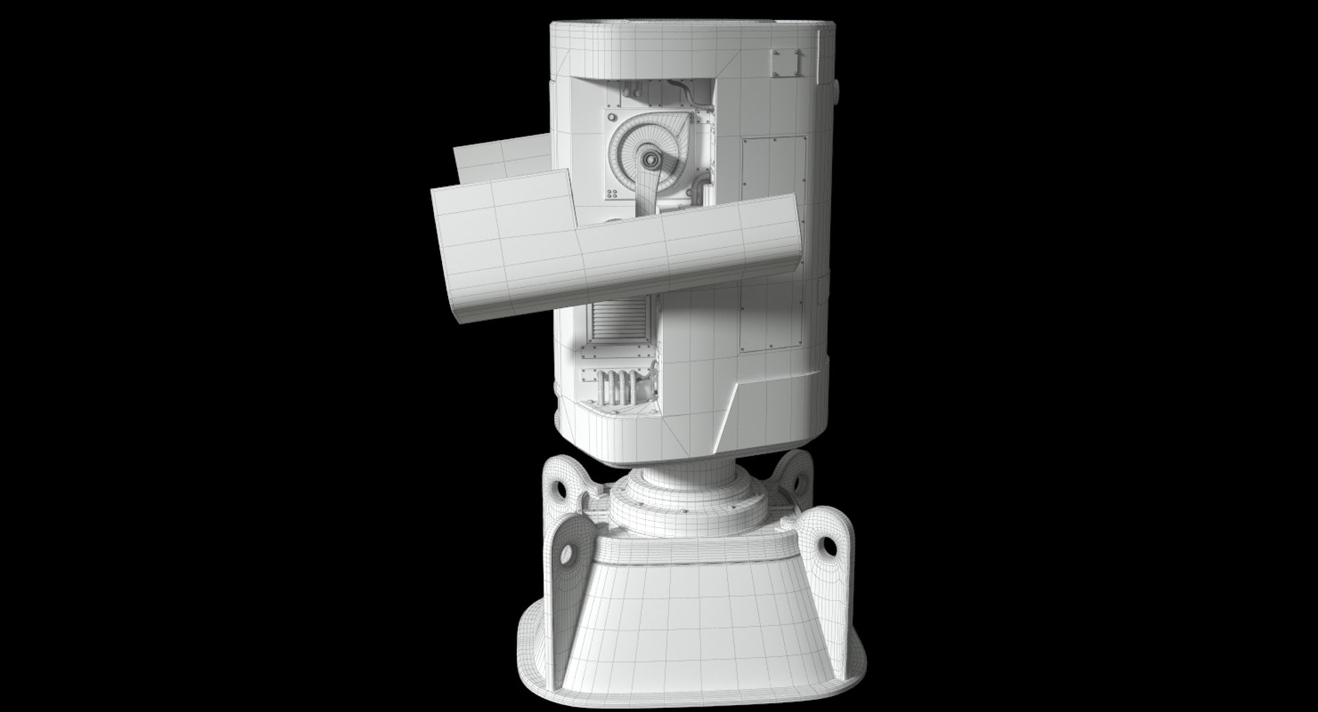 Turret Military 3D Model - TurboSquid 1356227