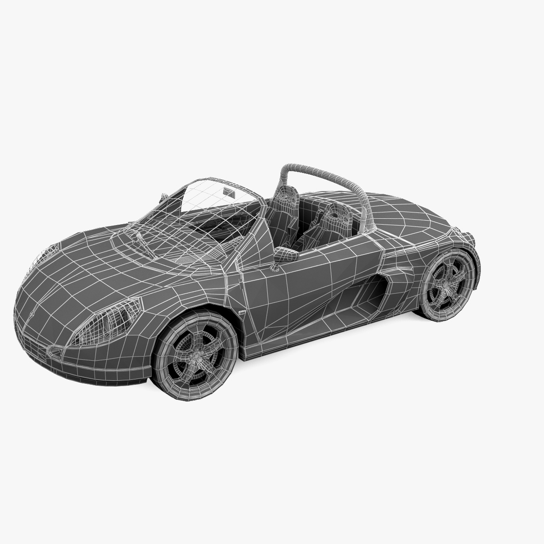 3d model sport cars 3