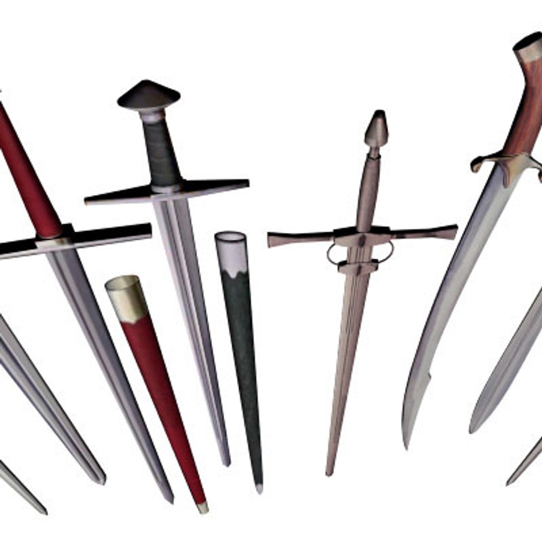 Sword Axe Battleaxe Ma