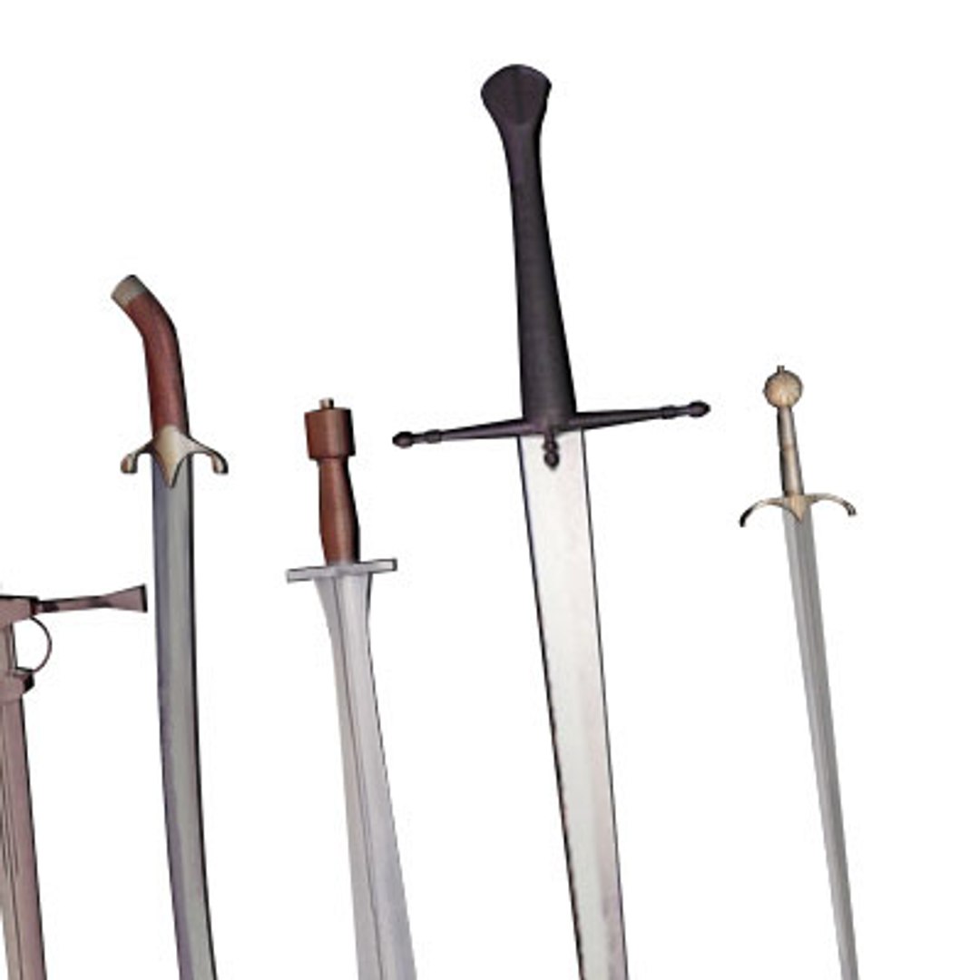 Sword Axe Battleaxe Ma