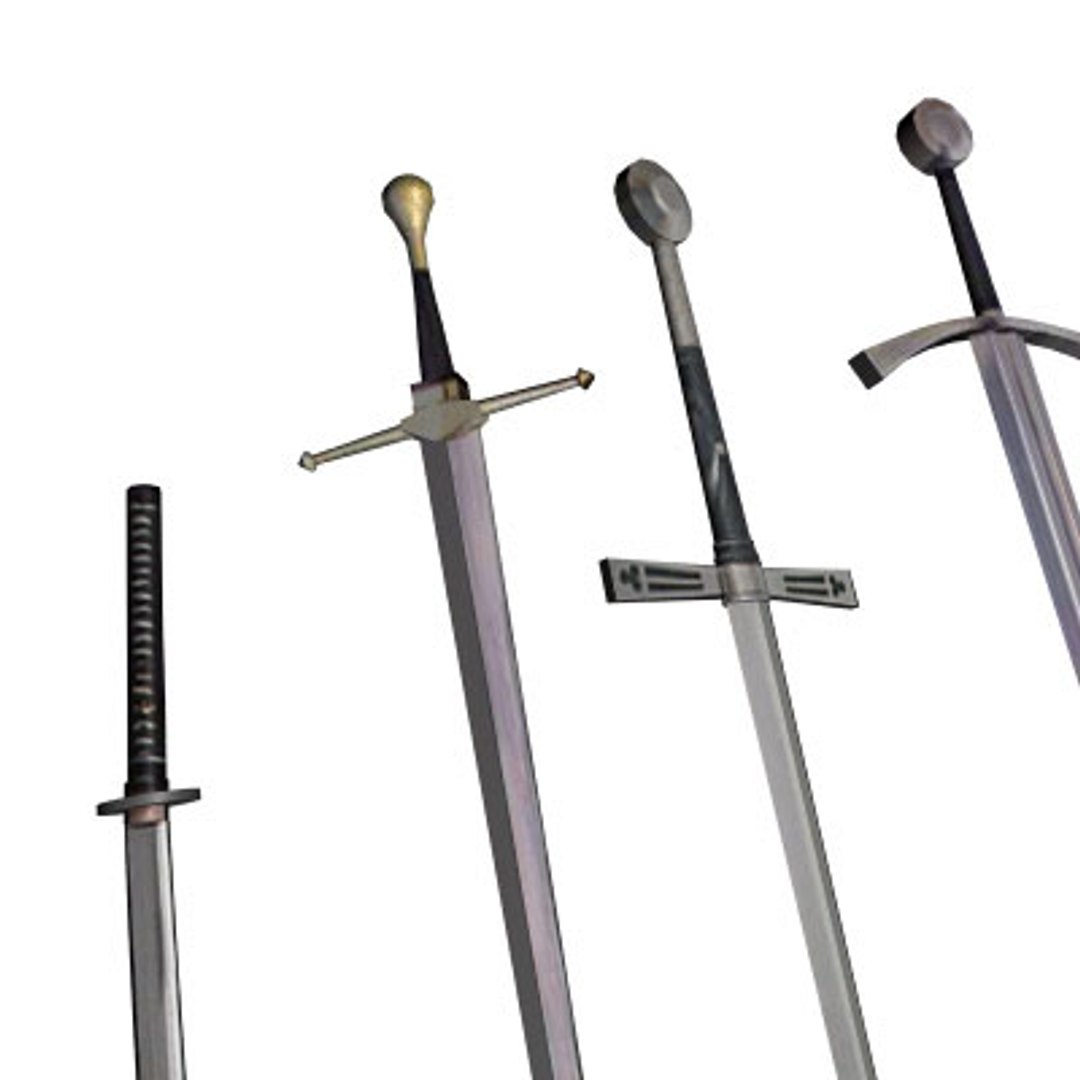 Sword Axe Battleaxe Ma