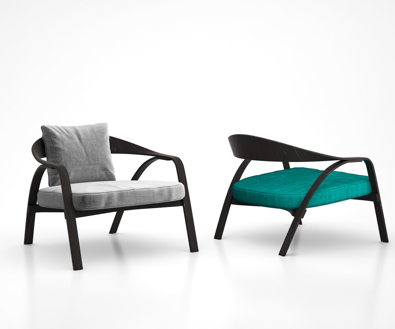Grillo armchair true design interior model - TurboSquid 1284155