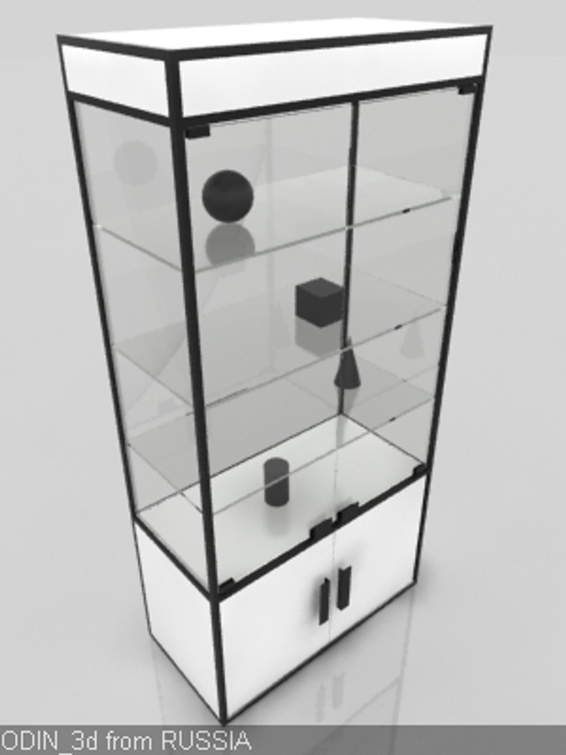 3d Shop Window